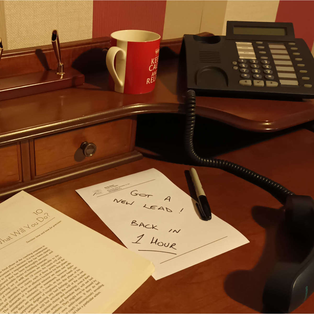 Blackmail Escape Room | Escape Brum