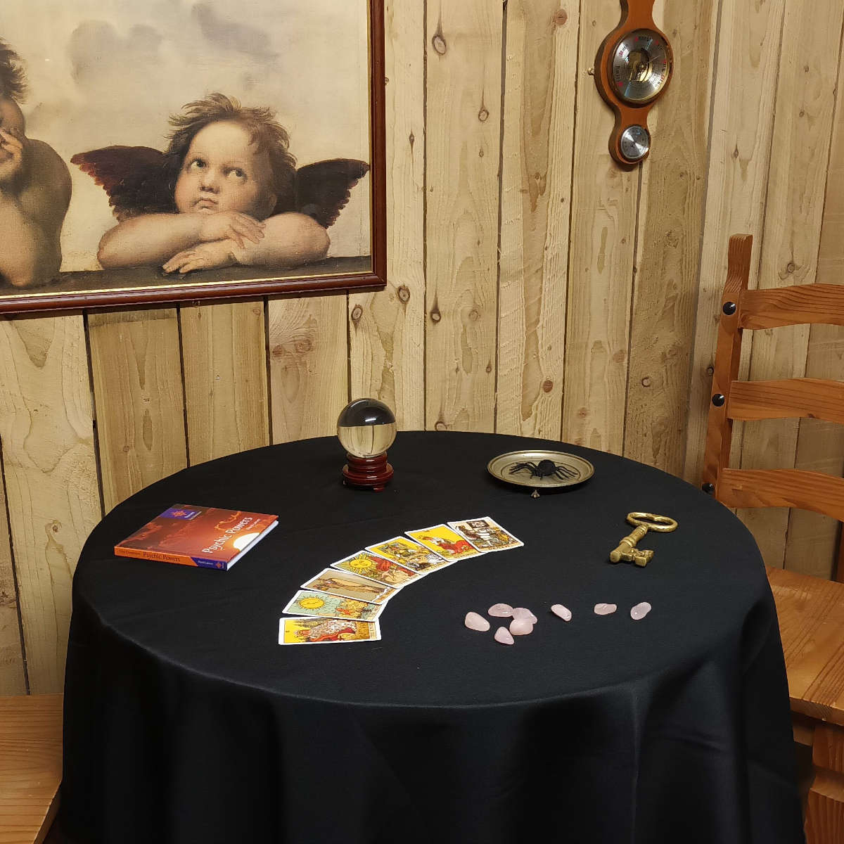 The Mystic's Cabin Escape Room | Escape Brum