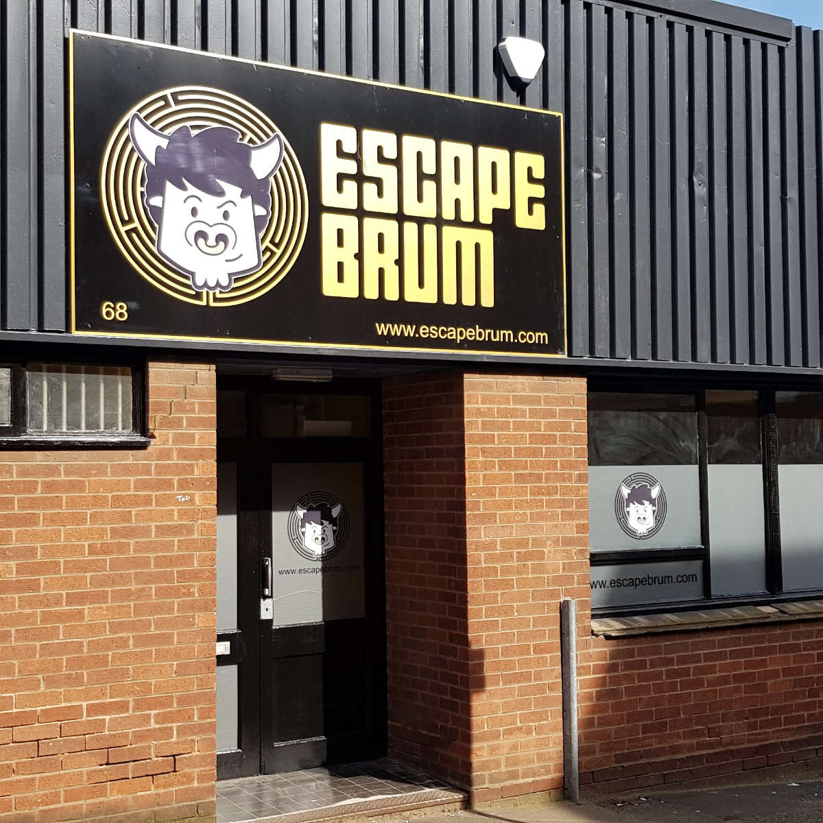 Find Us | Escape Brum